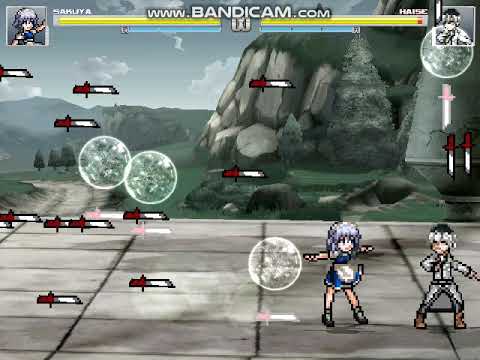 Sakuya Chars Mugen - YouTube
