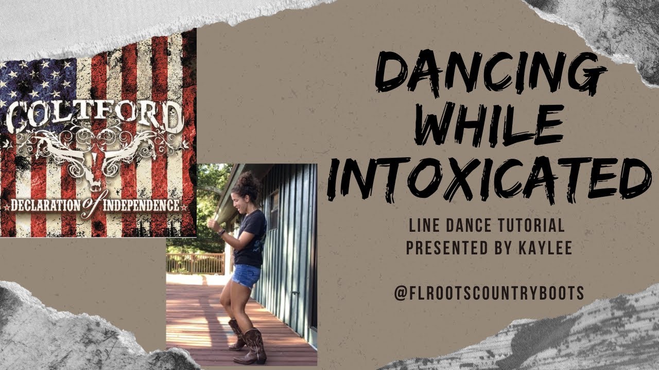 Dancing While Intoxicated (DWI) ~ Improver/Low Intermediate Line Dance ...
