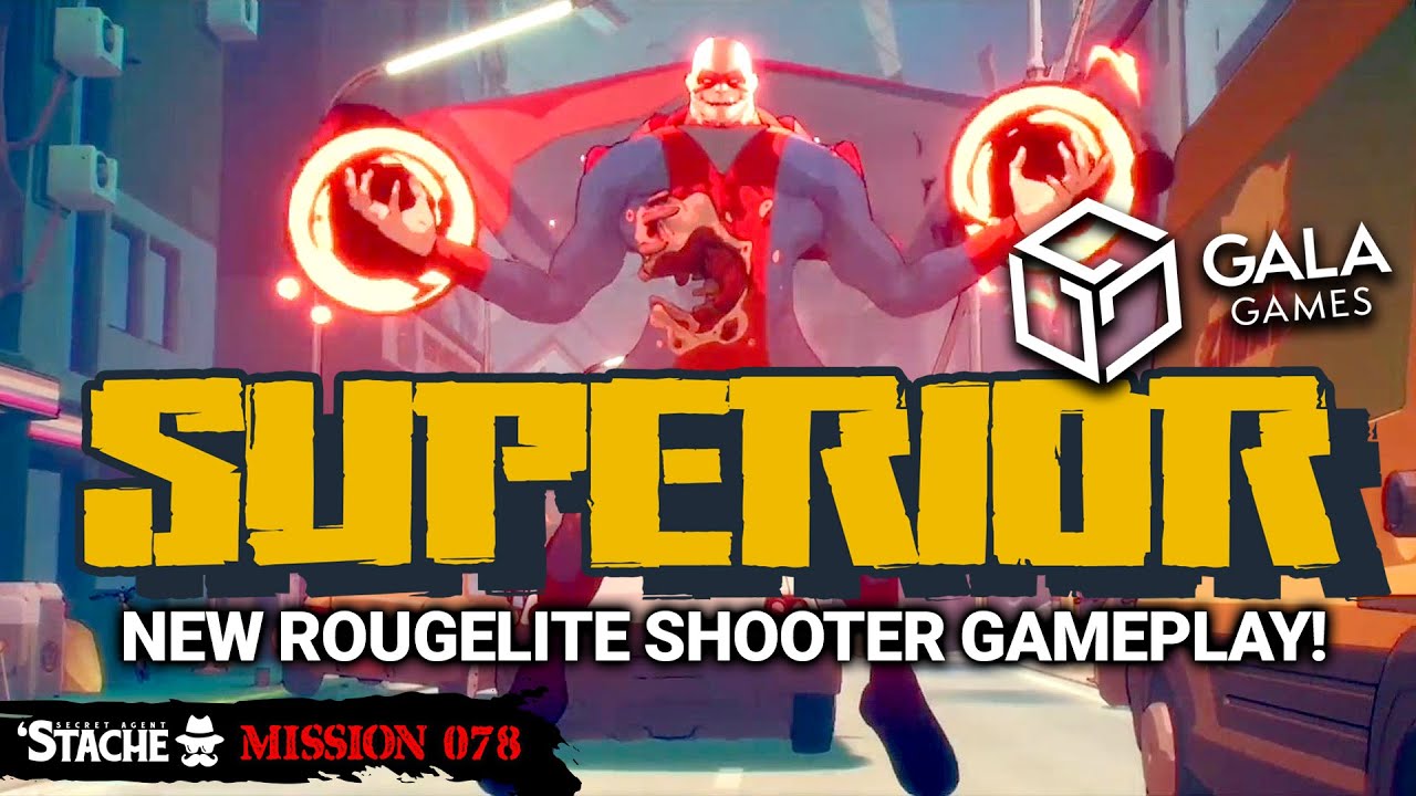 NEW Gala Games Rougelite Shooter Gameplay - YouTube