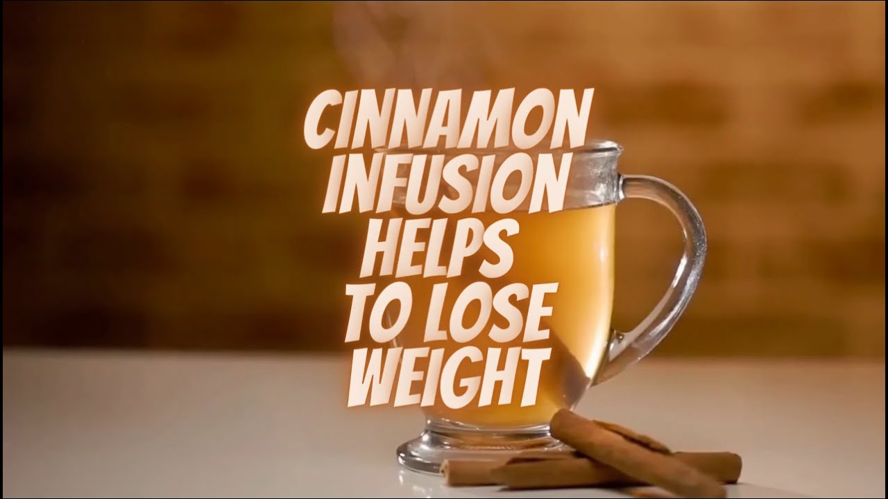 Cinnamon infusion helps to lose weight. - YouTube