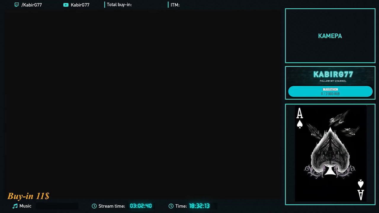 POKER. Deep run 109$ - YouTube