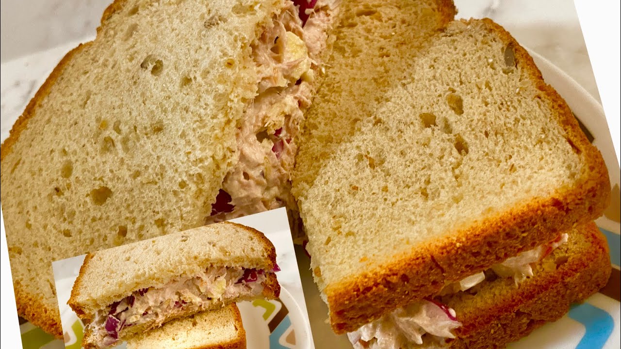 Tuna Sandwich || A Quick Snack Bite in 10 mins - YouTube