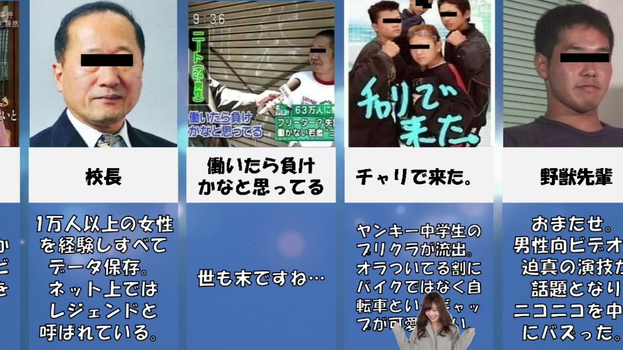 ネット上で有名になったネタ画像 Part1【まとめ】 Youtube