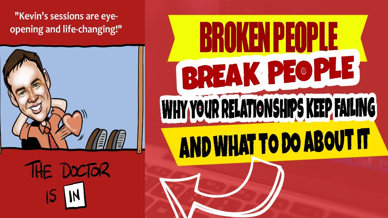 Broken People, Break People, and are a mirror for our own wounds. - YouTube