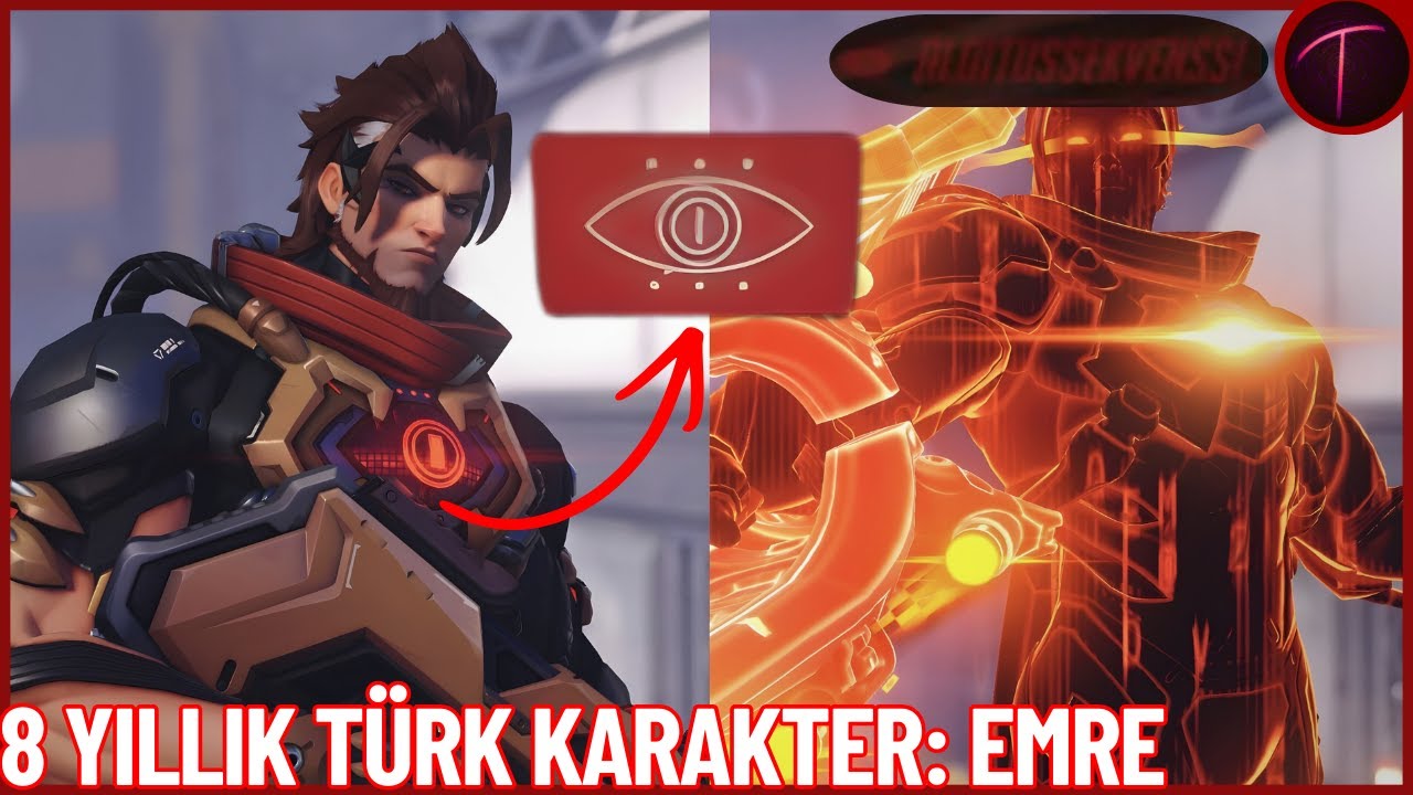 Tetkik | Overwatch'ın Yeni Türk Kahramanı Emre'nin Hikayesi ve Geleceği ...