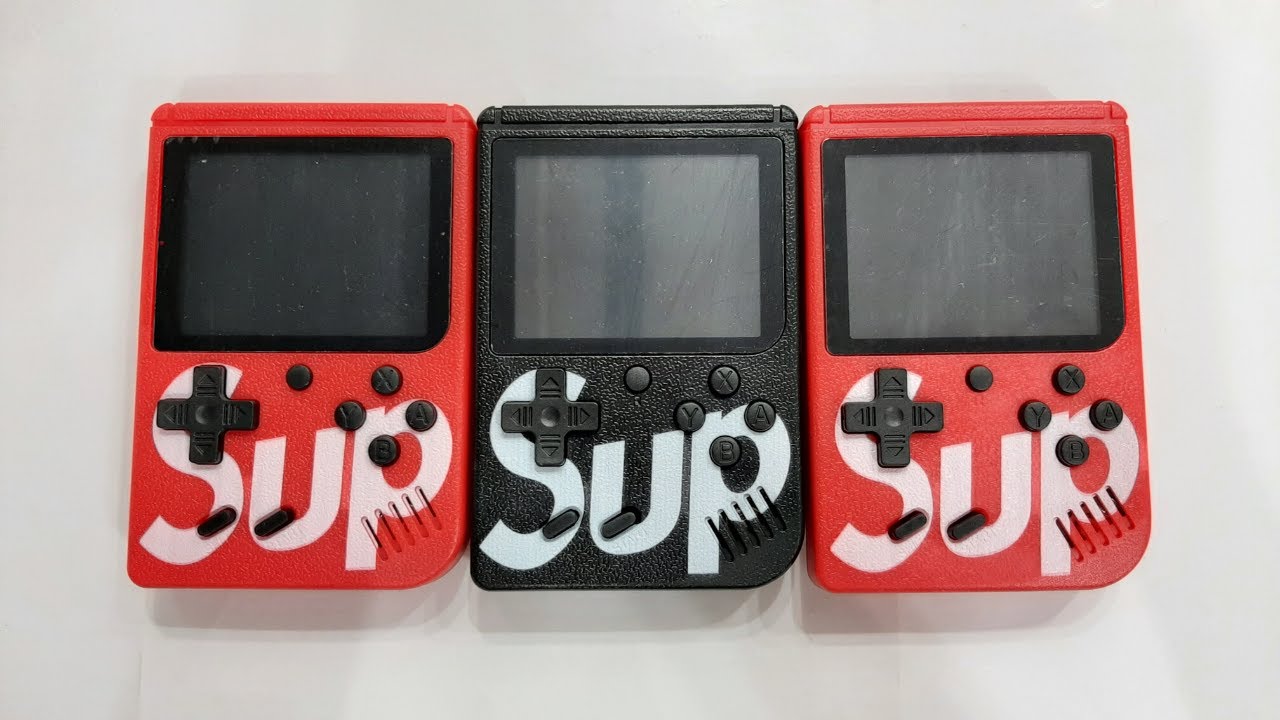 SUP Game Box Unboxing and Gameplay | Retro Gaming Console - YouTube