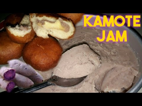 KAMOTE HALAYA | Kamote jam | Sweet Potato jam | kamote delight | Pinoy ...