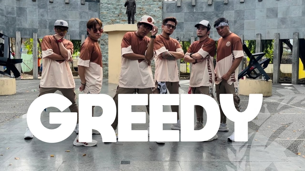 GREEDY by Tate Mcrae | Zumba | Pop | TML Crew Alan Olamit - YouTube