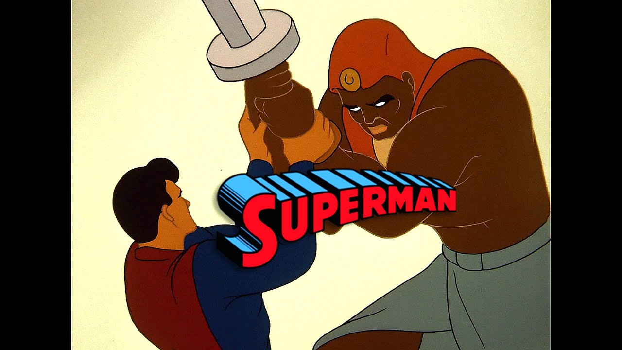 Superman: The Mummy Strikes, Superman (Fleischer) 1943 Color - YouTube