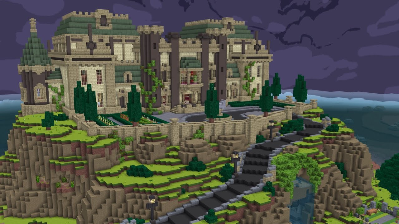 The Batcave Minecraft Noxcrew | Batman: Key Locations