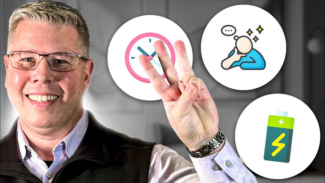 The 3 Most Valuable Resources in the World For An Executive - YouTube