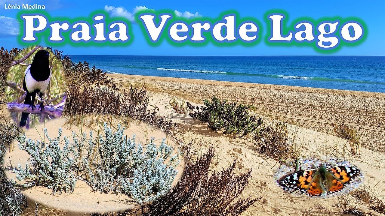 Praia Verde Lago - Algarve - Portugal - YouTube