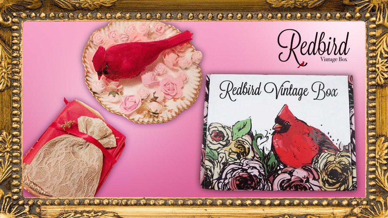 December RedBird Vintage Box - YouTube