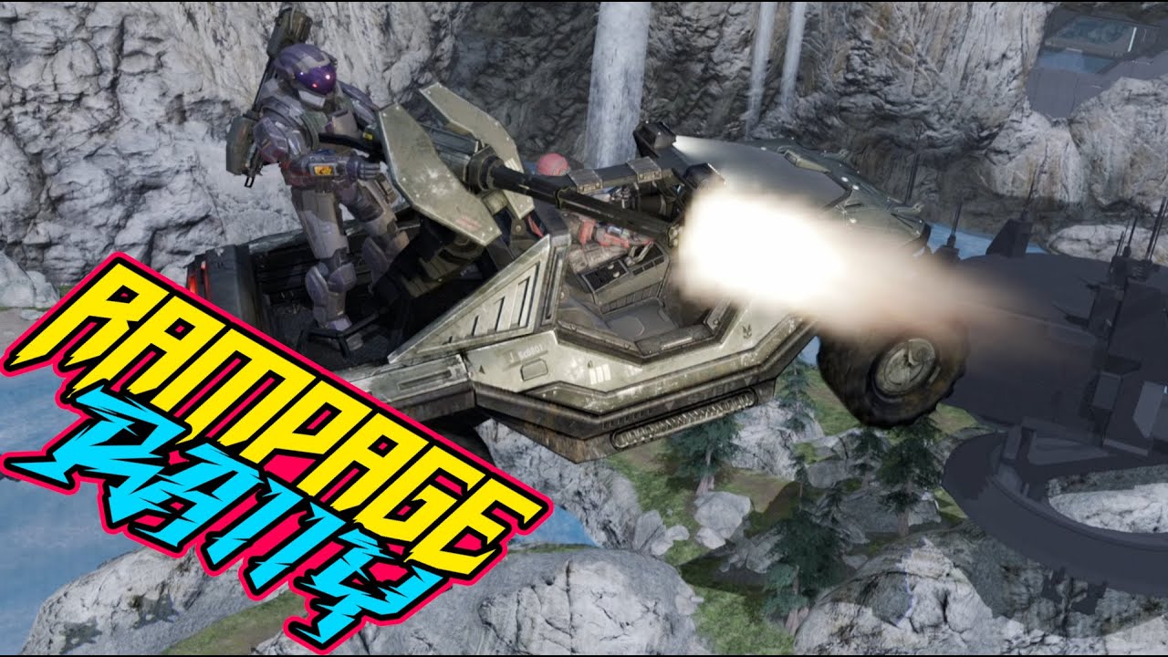 Rampage Rally 3D Community Challenge - Halo Race Breakdown - YouTube