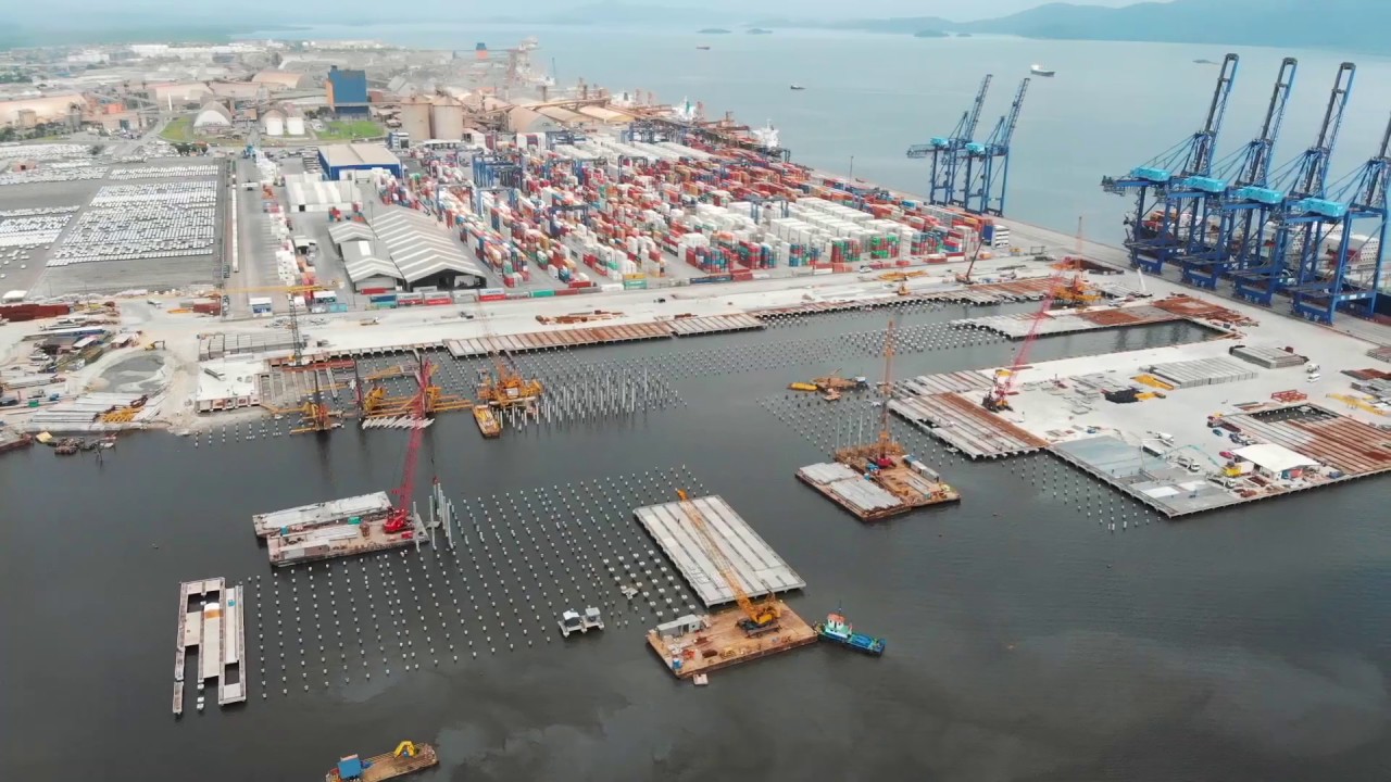 Linha do Tempo Obras de Expansão TCP - 2019 - YouTube