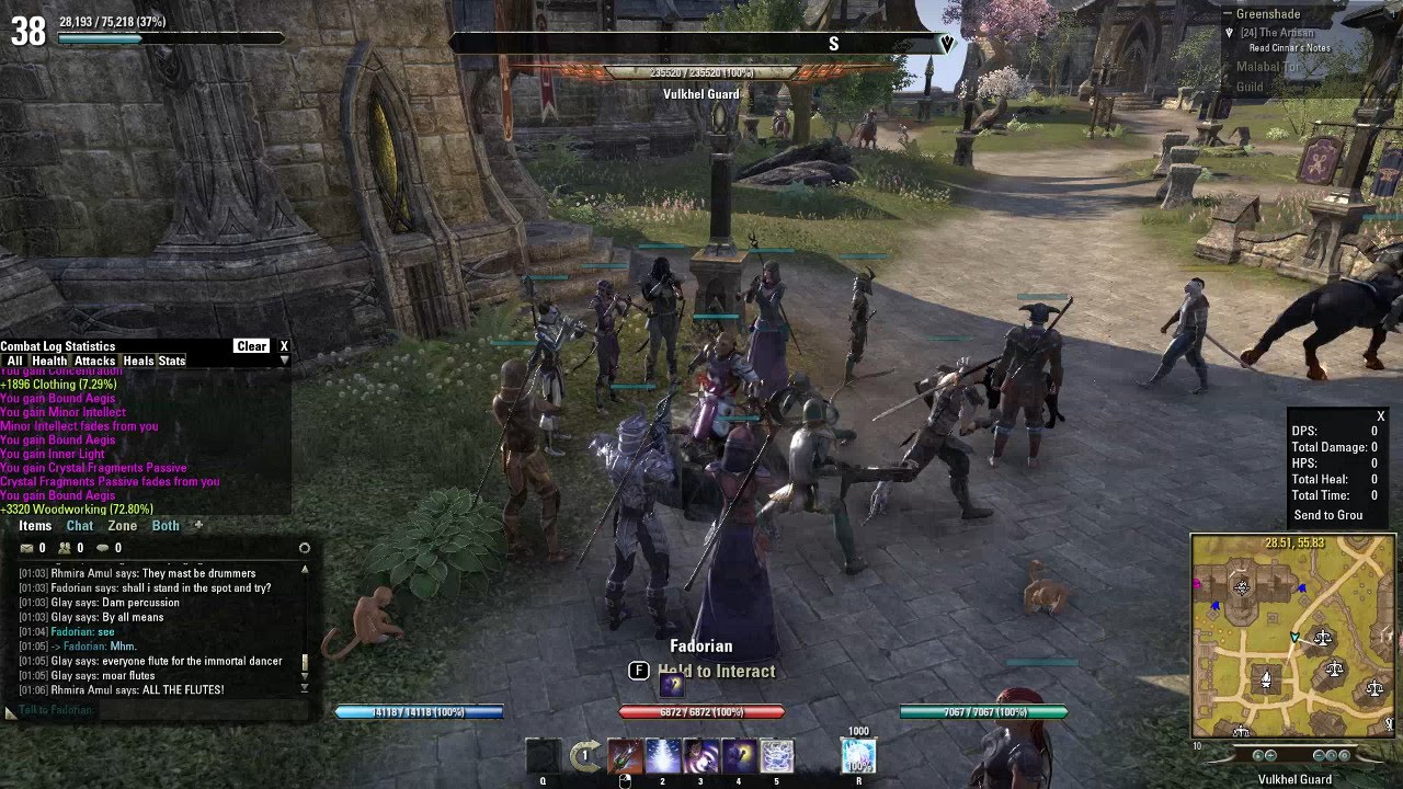 ESO: Epic Town Guard Glitch + Bonus Shenanigans - YouTube