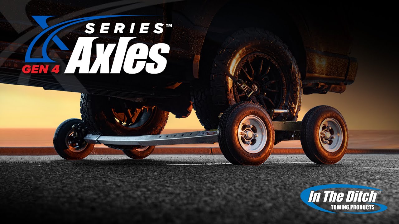The All New X-Series 4th Generation Axles - YouTube
