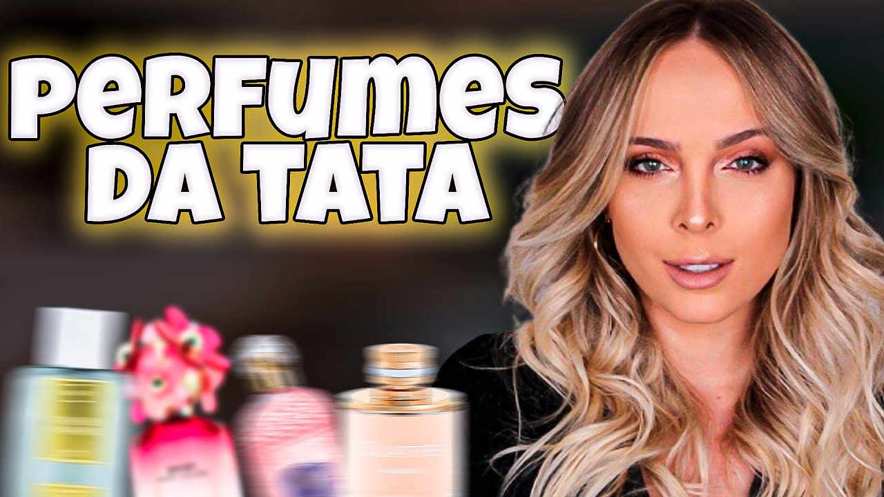 😍 MOSTRANDO OS PERFUMES DA TATA ESTANIECKI DO PODDELAS 😍 - YouTube