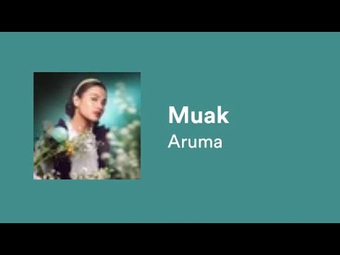 MUAK - Aruma || Official Lyric Video - YouTube
