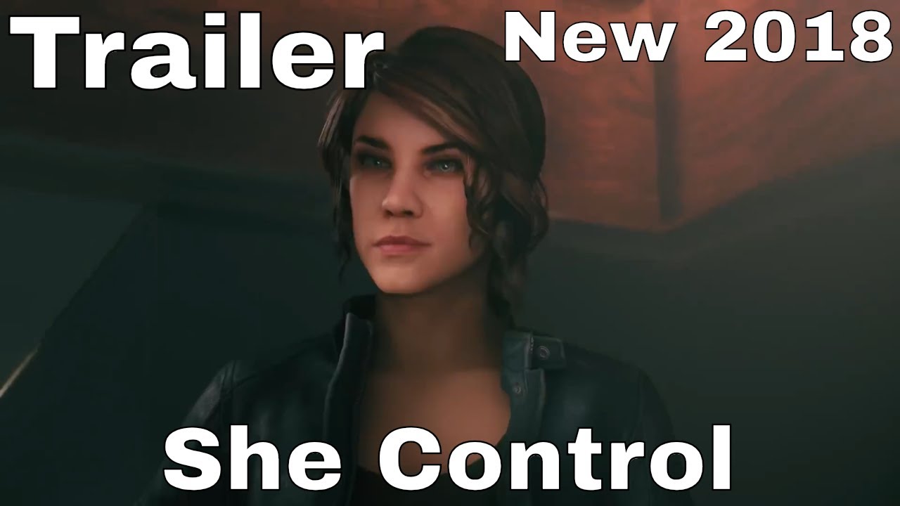 CONTROL | Game official trailer | Best in 2018 - YouTube
