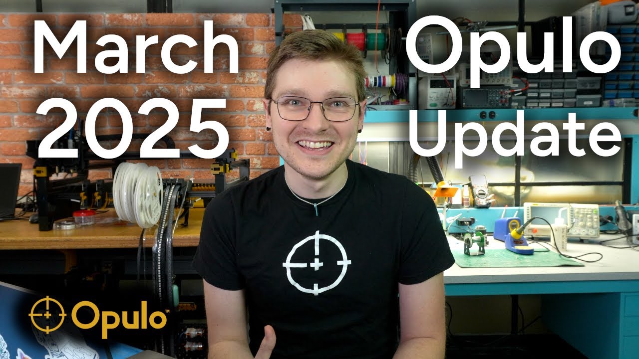 March 2025 Opulo Update - YouTube