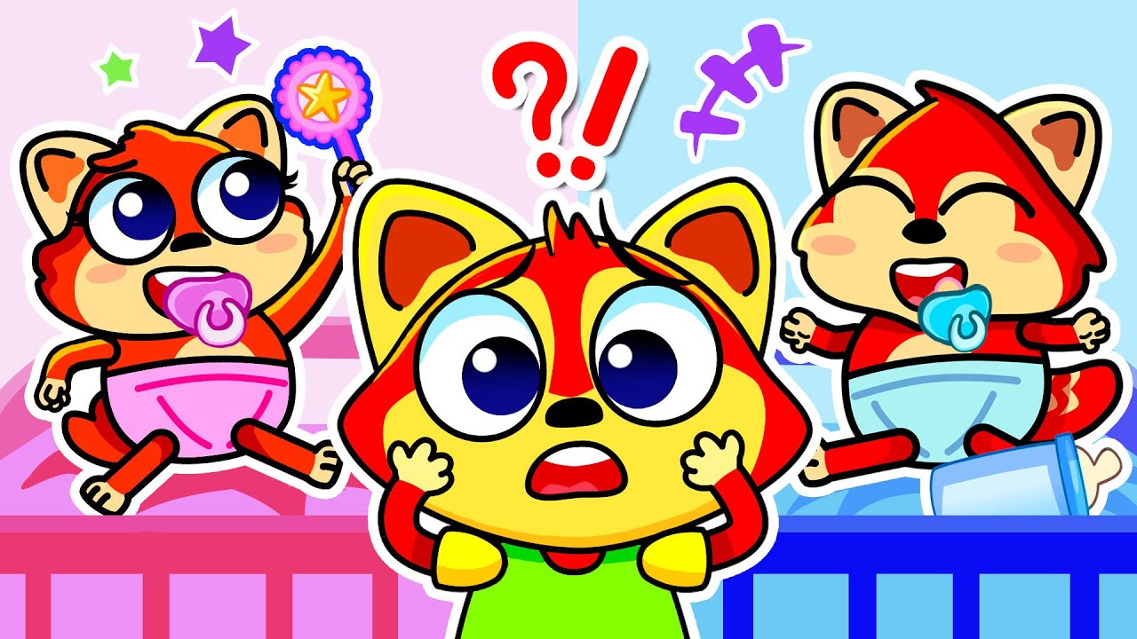 Mommy and Daddy Turned Into Babies | New Sibling | Kids Cartoons | Kids ...
