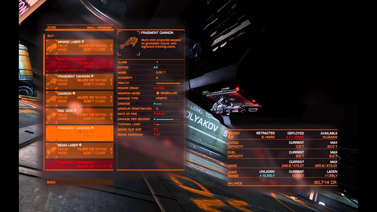 Elite: Dangerous - Gallivanting 'round the Galaxy Ep06 - Federation ...