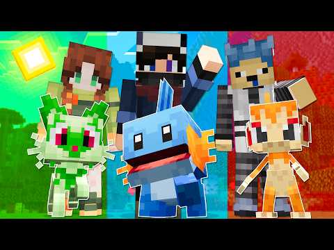 I started a Cobblemon SMP with my Friends