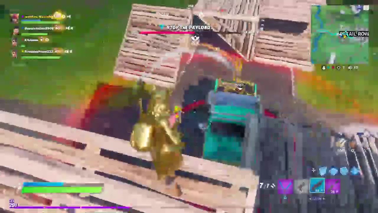 Fortnite operation payload - YouTube