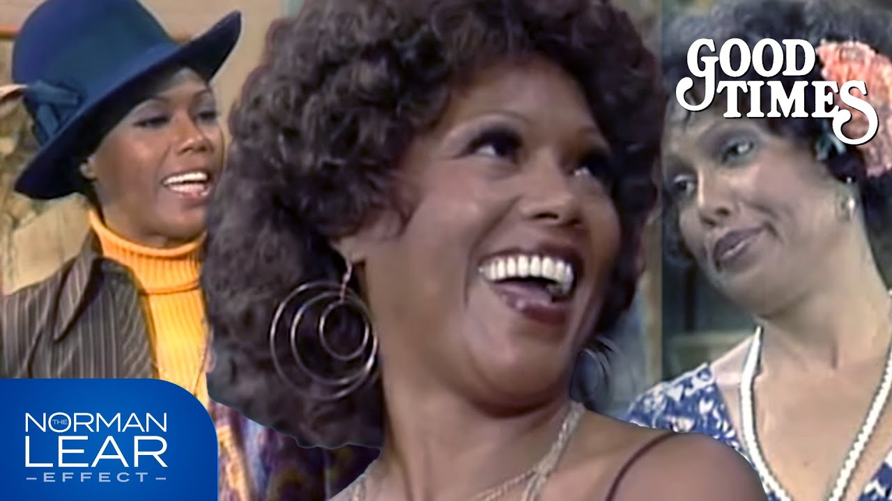 Good Times | Willona’s Sassiest Moments (Pt. 1) | The Norman Lear ...