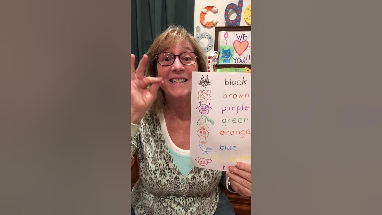 The Color Farm Song - YouTube