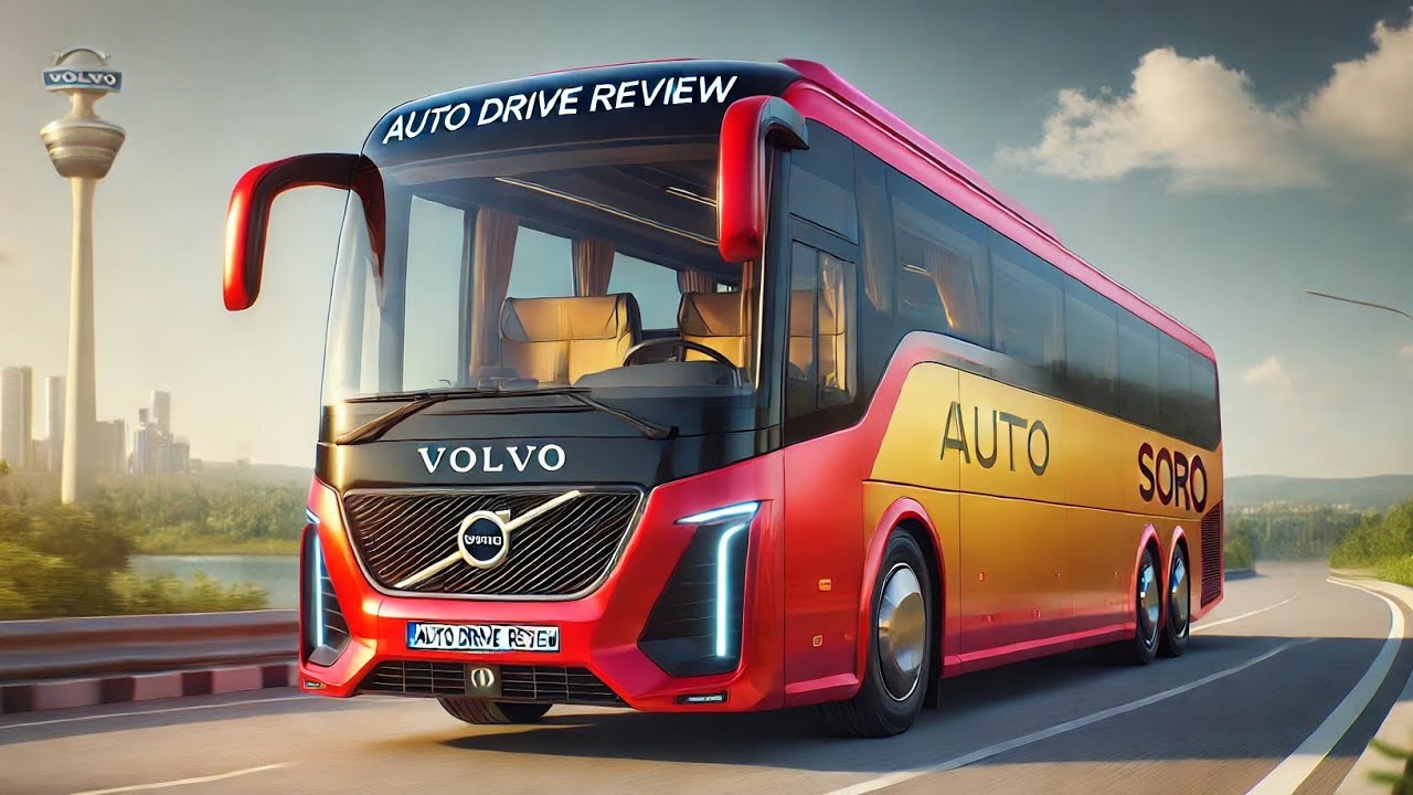2025 Volvo Luxury Bus B6 Soro | Official Unveil & First Look - YouTube