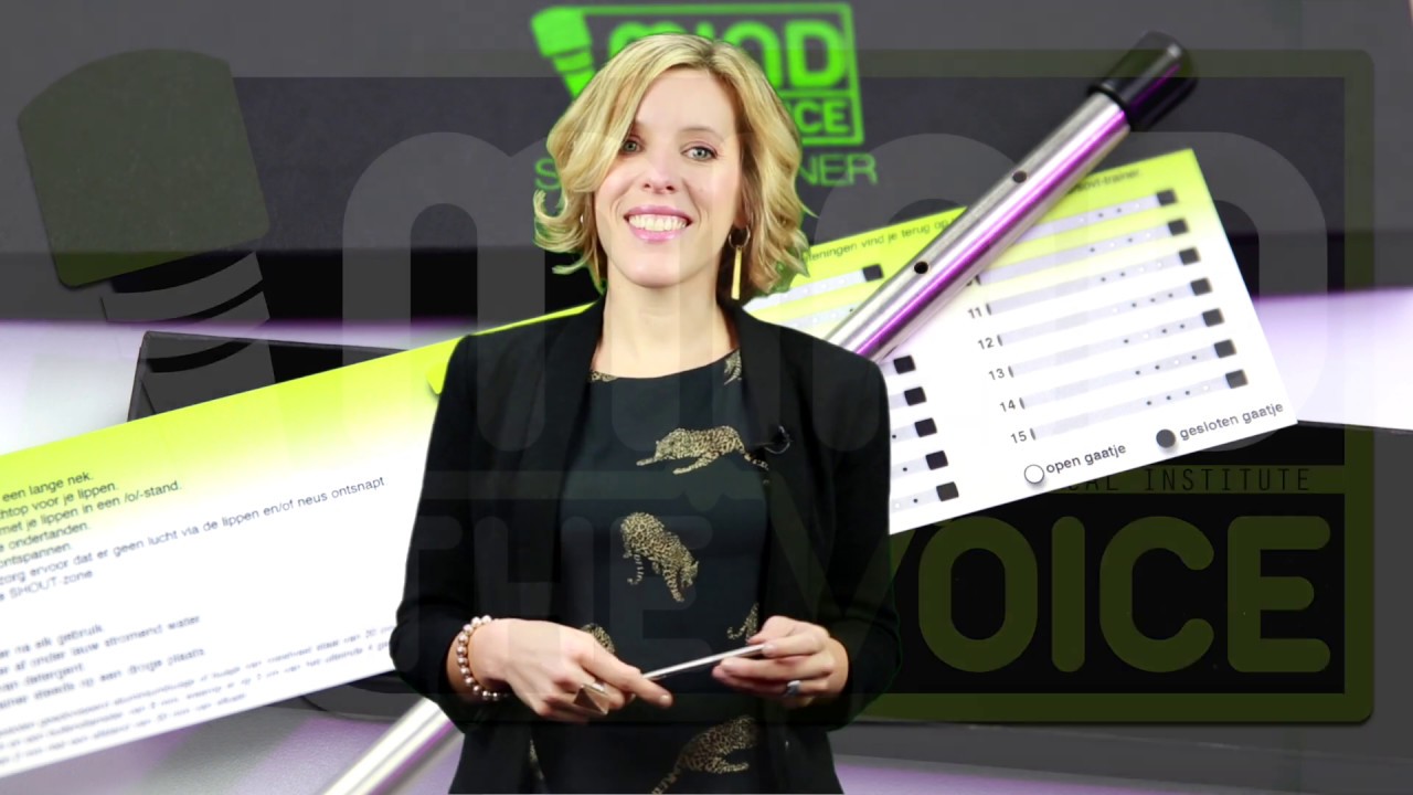 Tips om je stem te trainen met de Mind The Voice SOVT-Trainer. - YouTube