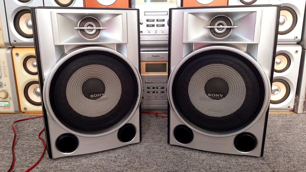 Quá phê xả 1tr200k đôi Sony Nhật 220w bass 18 gân xoắn oánh căng cực ...