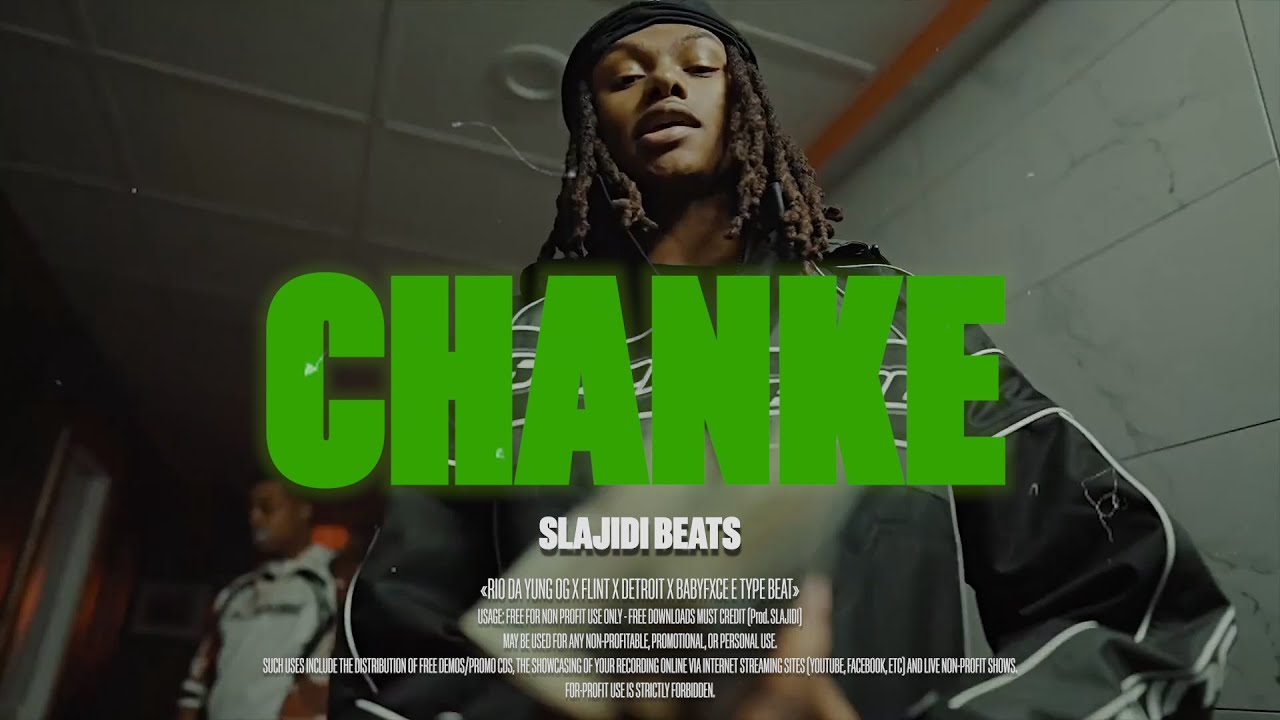 Rio Da Yung OG x Detroit x Babyfxce E Type Beat - "Chanke" - YouTube