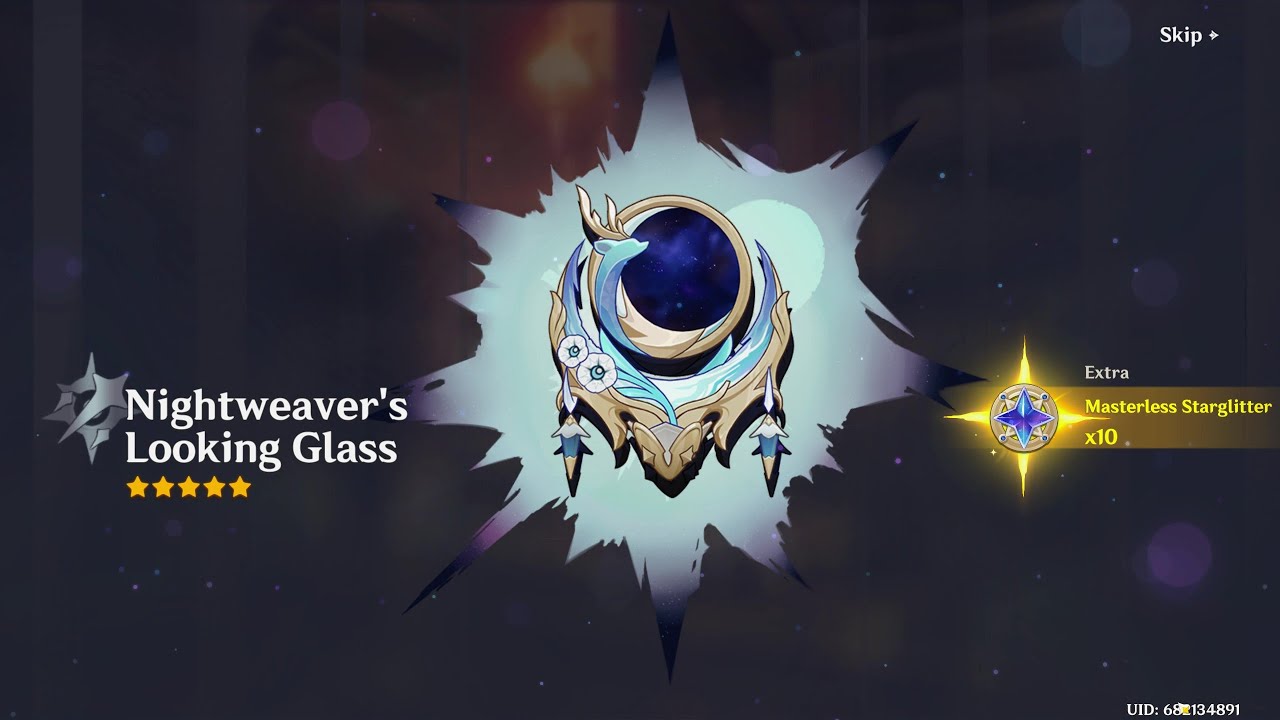 The Weapon Event, Nightweaver's Looking Glass (Genshin Impact) - YouTube
