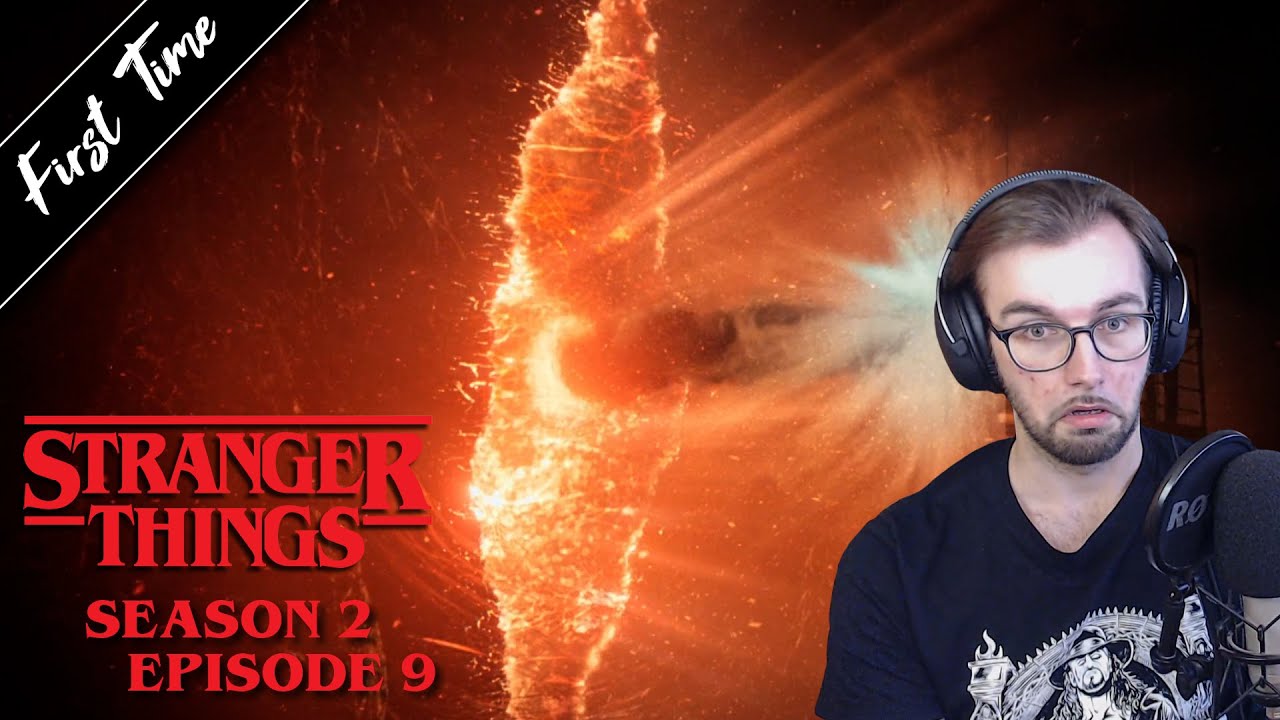 So wholesome! | German reacts to STRANGER THINGS 2x09 SEASON FINALE ...