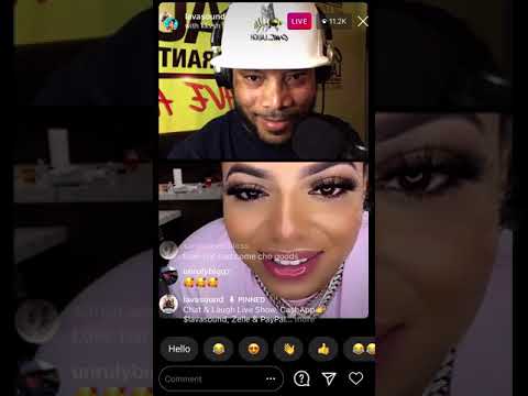 DJ LAVA (@lavasound) With KKVSH, Females Twerking And More Instagram Live December 14, 2020