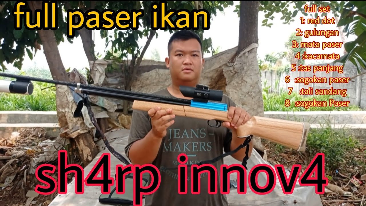 REVIEW SH4RP INNOV4 PASER IKAN PESANAN BAPAK HASAN TANGERANG ‼️‼️ UKLIK PASER SETAN 💯💯😲😲 - YouTube
