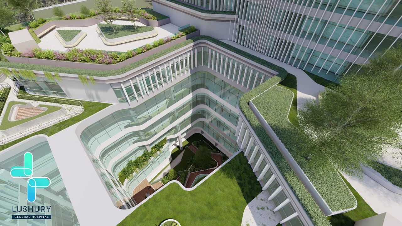 Perspective: General Hospital Specializing in Cardiovascular 200 Beds ...