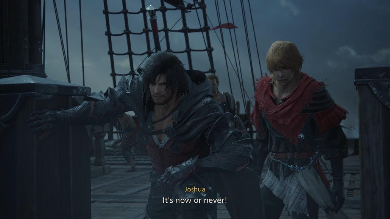 JOSHUA PHOENIX PRIME TRANSFORMATION FINAL FANTASY XVI CUTSCENE - YouTube