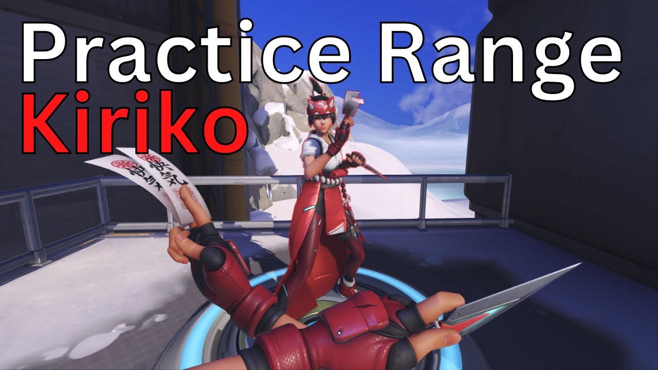 Kiriko Practice Range Overwatch 2 - YouTube