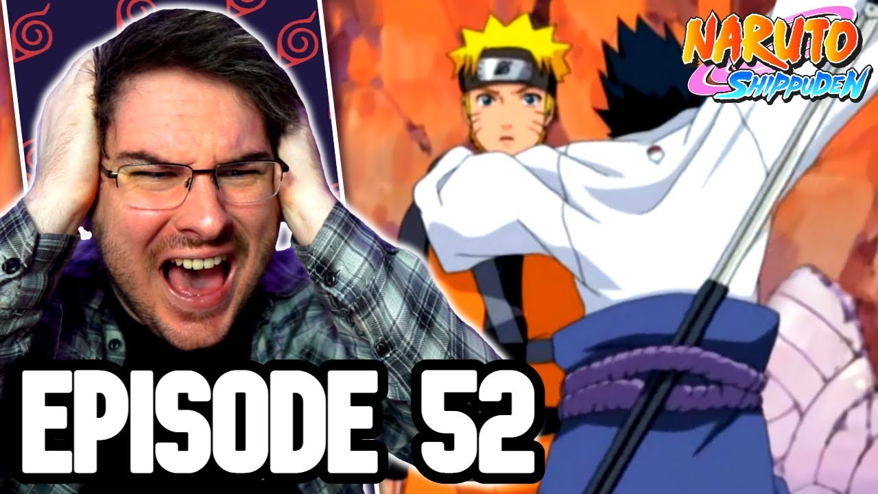 THE POWER OF UCHIHA! | Naruto Shippuden Episode 52 REACTION | Anime ...