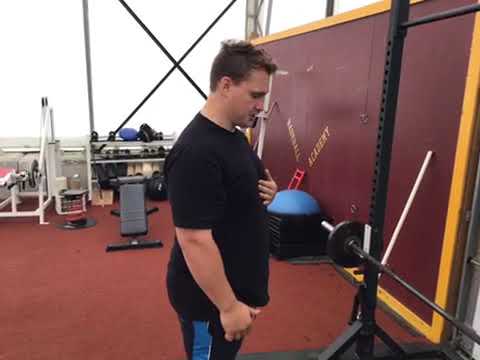 How to maintain a neutral neck position - YouTube