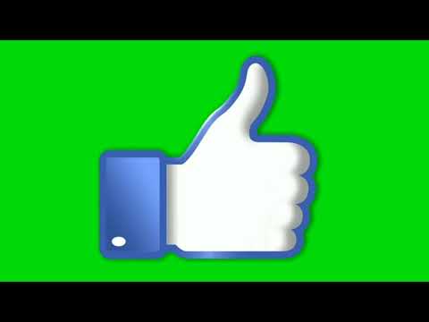 Green Screen Like Button || like button for youtube videos || copyright ...