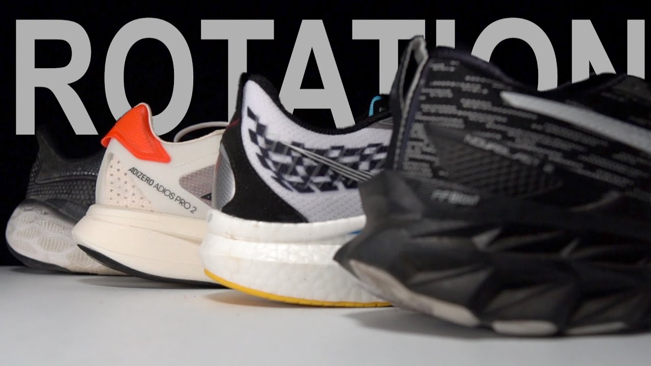 Building a Running Shoe Rotation - Daily, Speed, Race, Max Cushion ...