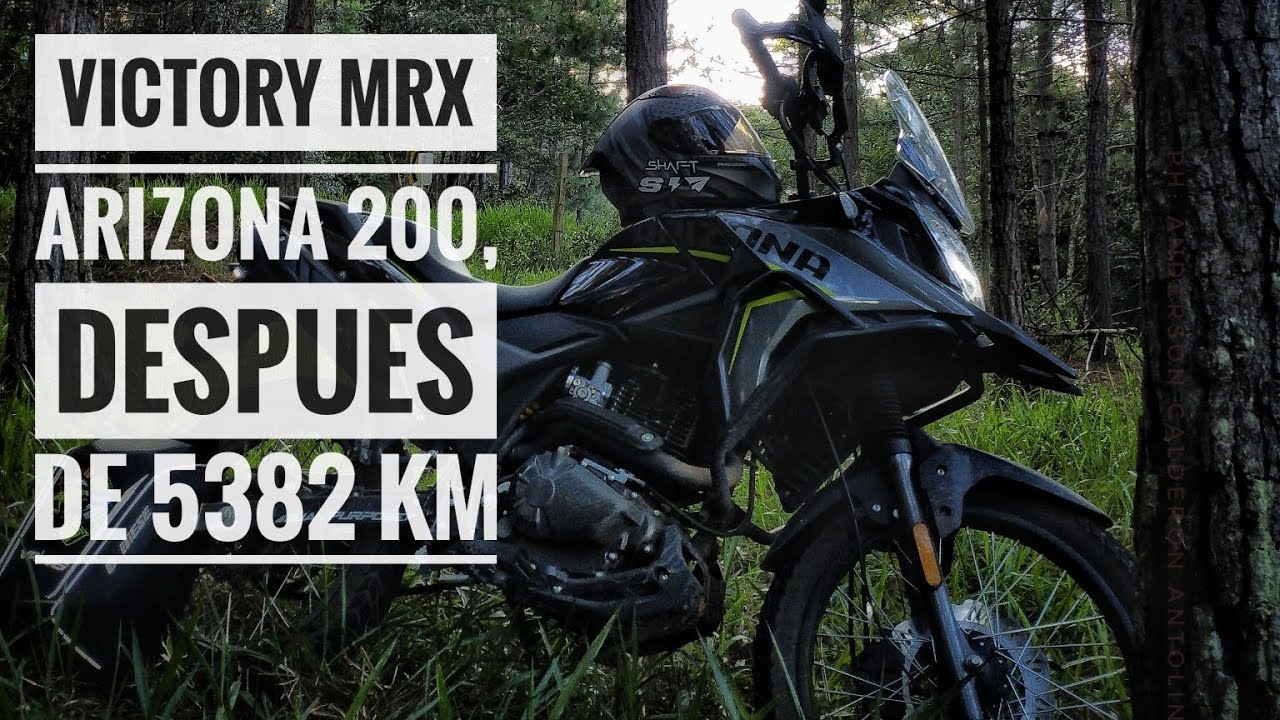 VICTORY ARIZONA 200 ( MI EXPERIENCIA DE USO) - YouTube