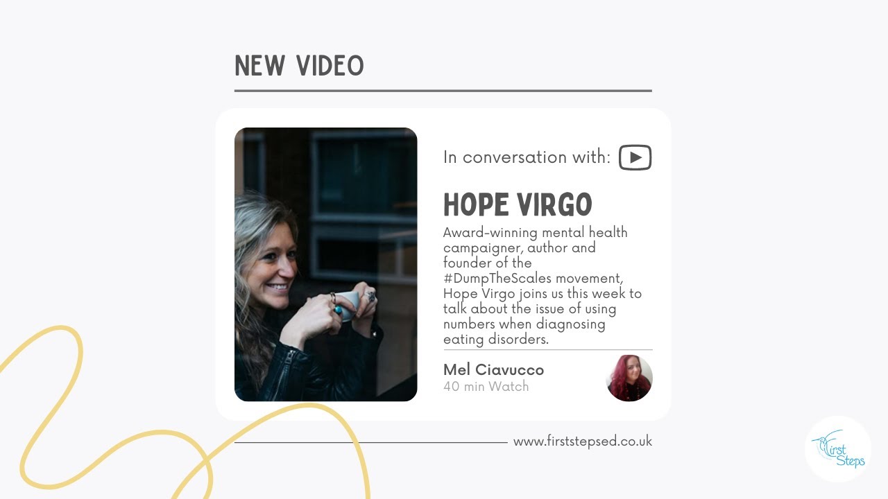 In Conversation with Hope Virgo - First Steps ED - YouTube