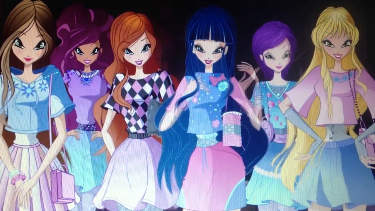 Winx club sparkle of lights - YouTube