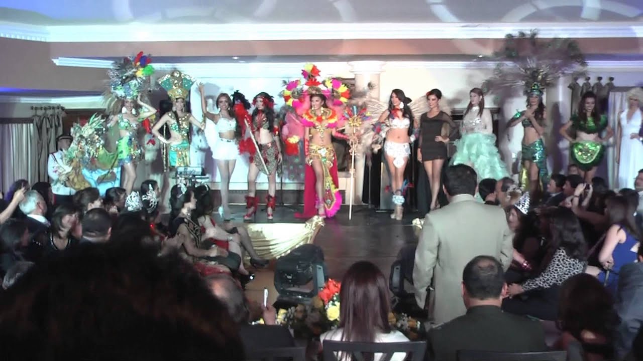 Miss Turismo Latino 2013 Ariana Salomé Freire Reina de Riobamba y CIROI ...
